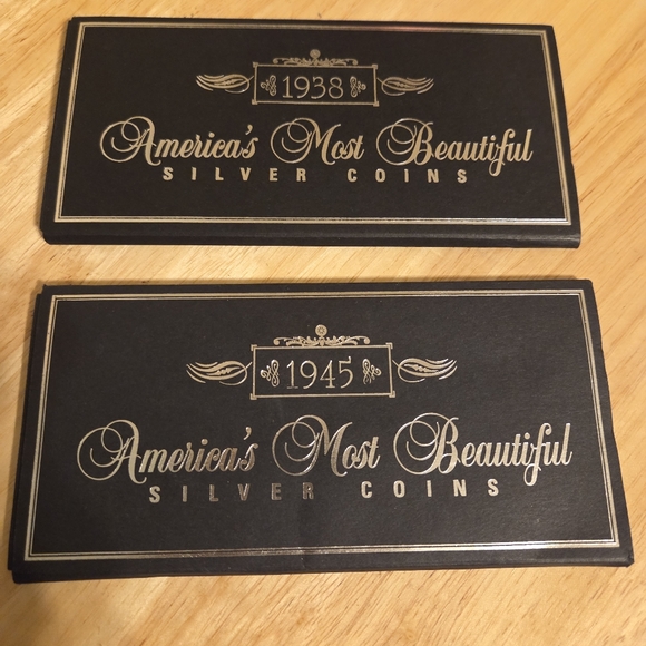 Other | Americas Most Beautiful Silver Coins Display Cases | Poshmark
